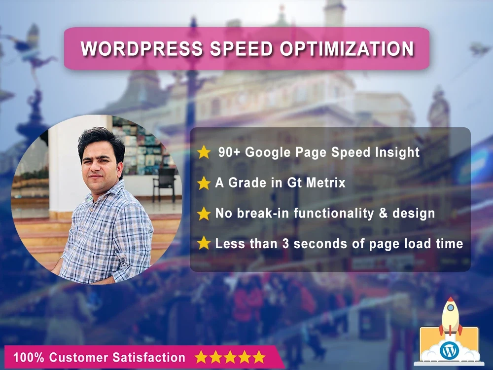 WordPress Speed Optimization Guru | Google PageSpeed Expert | Gtmetrix | Upwork