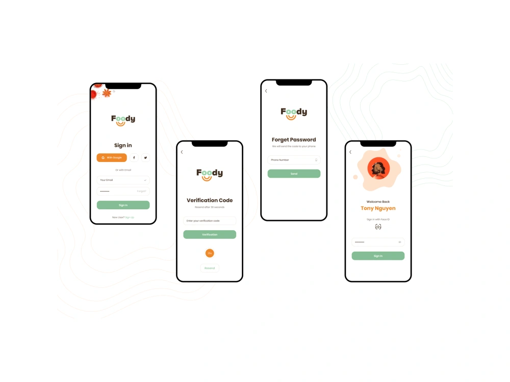 Mobile app UI design in Figma | Upwork