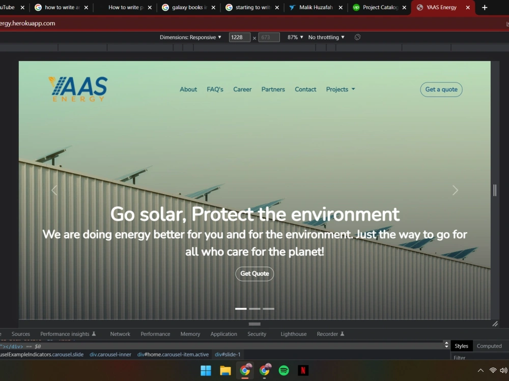 A Web Application Using React As Frontend And Express As Backend Upwork