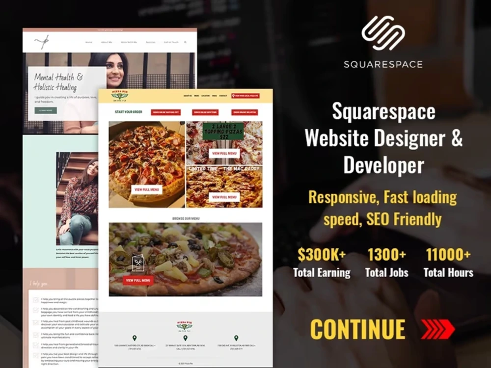 Squarespace Expert-Squarespace Developer- Squarespace Designer -Squarespace | Upwork