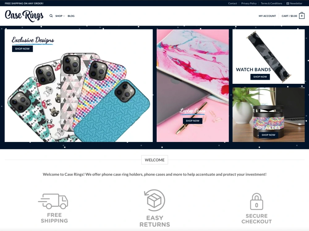 A full-fledged Wordpress E-Commerce Website | Upwork