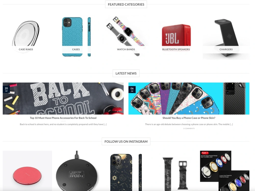 A full-fledged Wordpress E-Commerce Website | Upwork