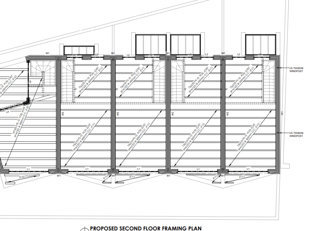 Structural Design and Specification Drawings pack for Building Control ...
