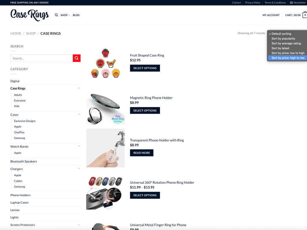 A full-fledged Wordpress E-Commerce Website | Upwork