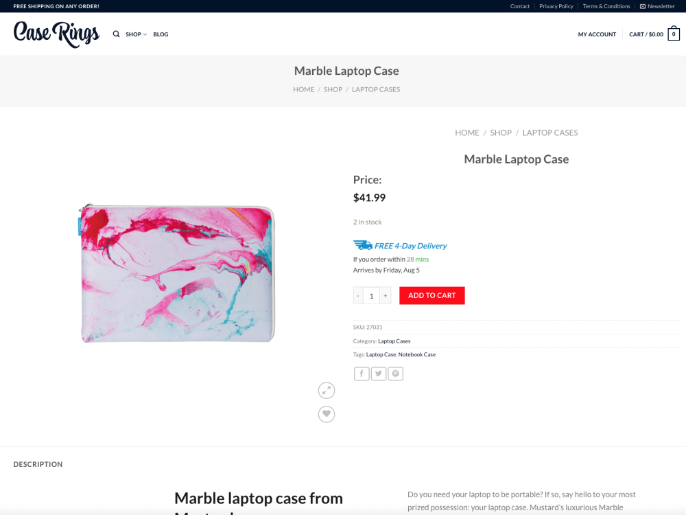 A full-fledged Wordpress E-Commerce Website | Upwork