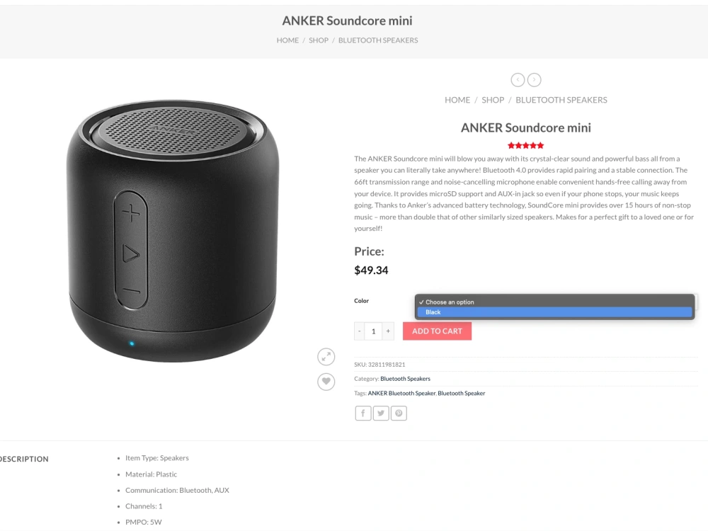A full-fledged Wordpress E-Commerce Website | Upwork