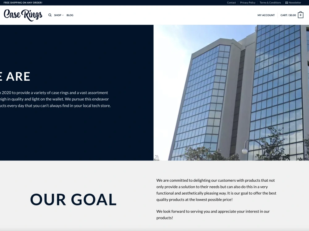 A full-fledged Wordpress E-Commerce Website | Upwork