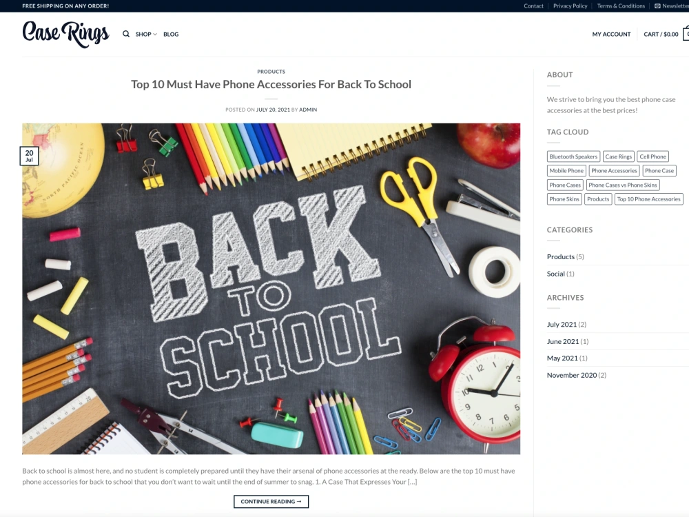 A full-fledged Wordpress E-Commerce Website | Upwork