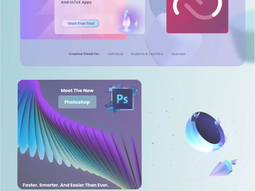 An Aesthetic UI/UX Design | Upwork