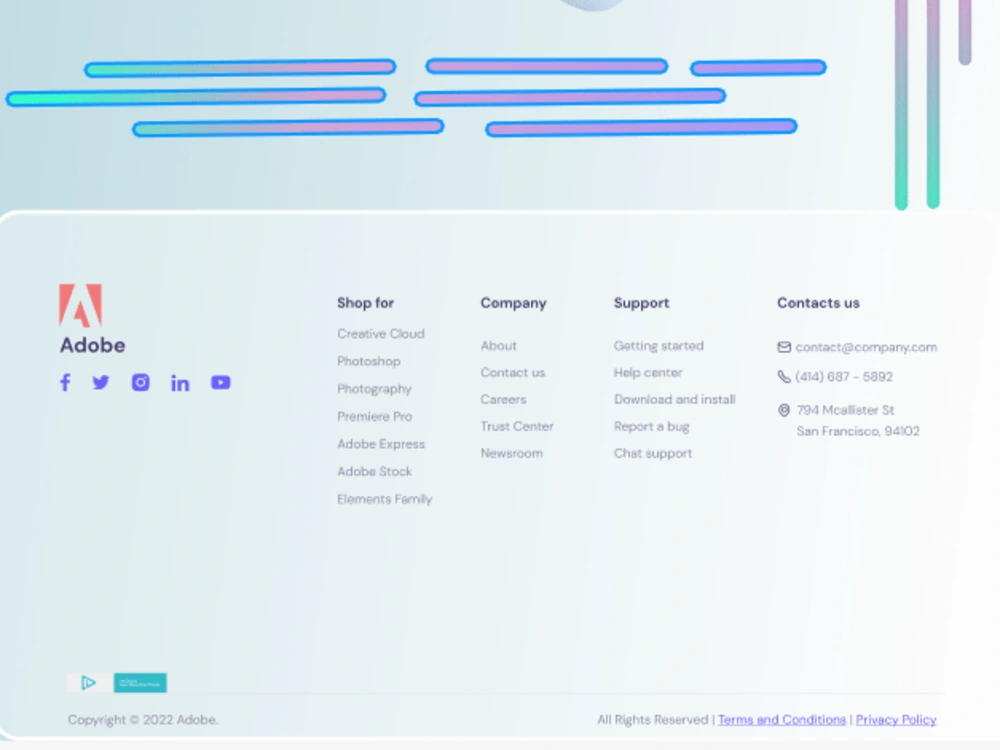 An Aesthetic UI/UX Design | Upwork