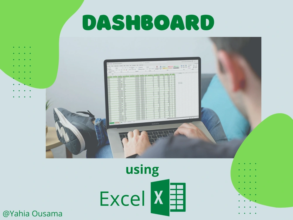 A beautiful & accurate excel dashboard for your data from any Domain | Upwork