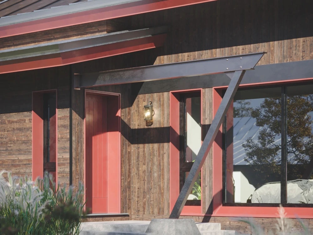 A realistic exterior for your house, office, and residential projects ...