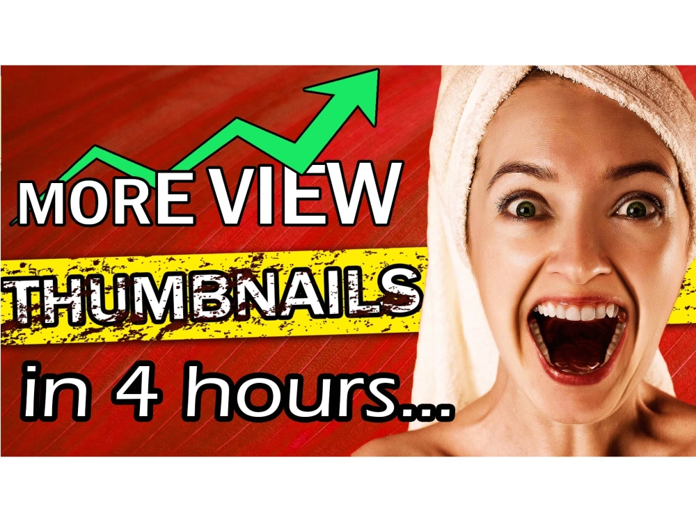 Perfect thumbnails for your contents | Upwork