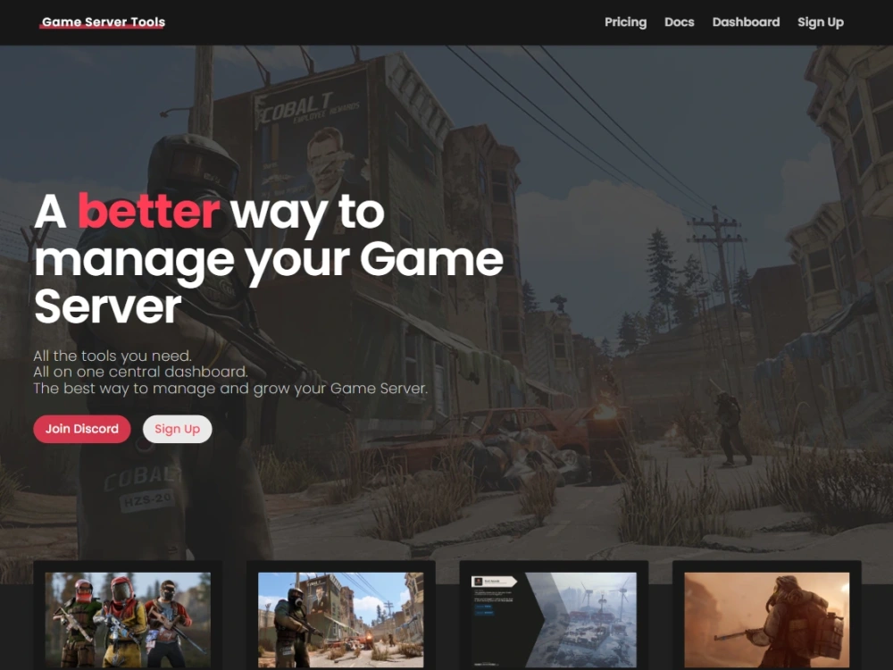 A modern and responsive website driven by a custom-made CMS. | Upwork