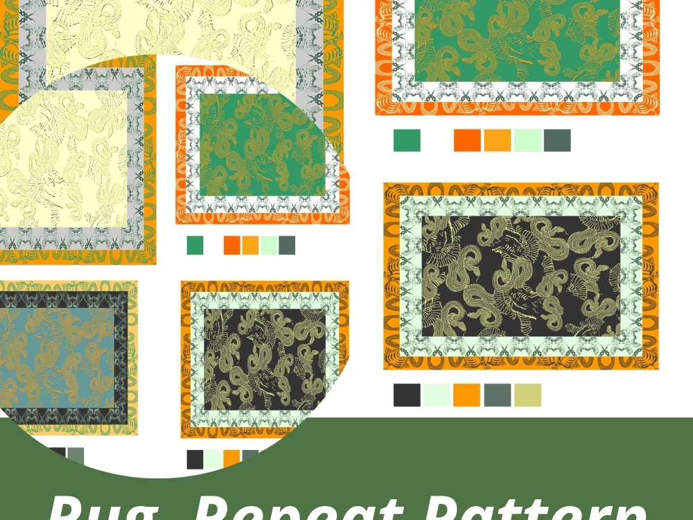 An attractive and creative textile designs for you | Upwork