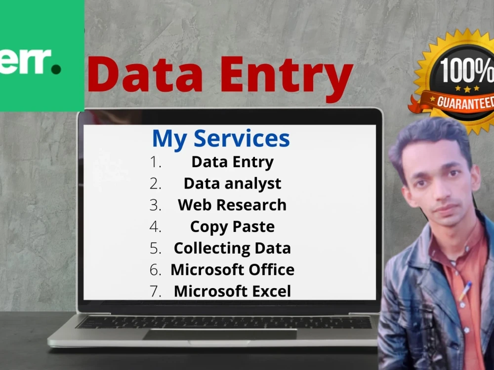 Virtual assistant for data entry,data mining and admin support | Upwork
