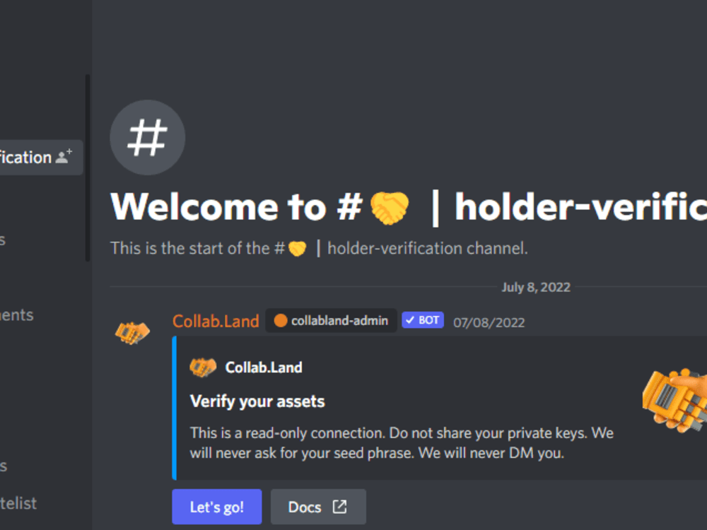 A Discord Server Setup | Upwork