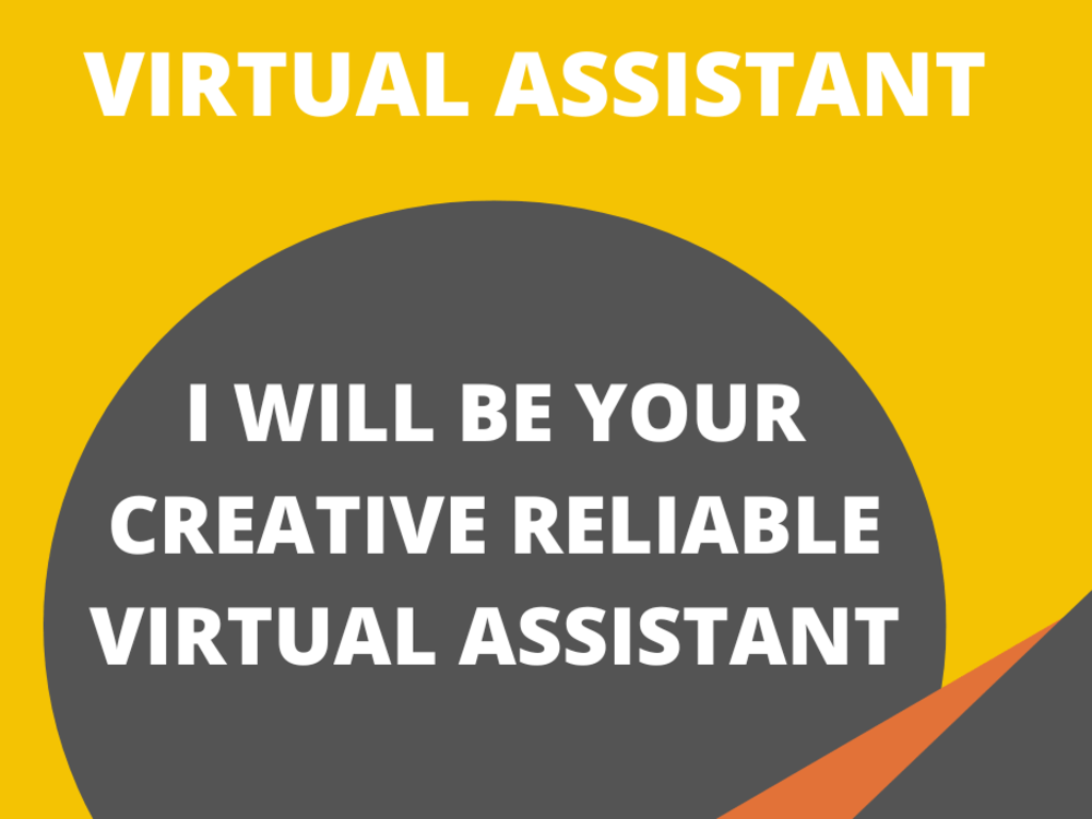 A creative and reliable Virtual assistant | Upwork