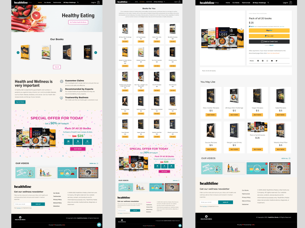 Elementor Pro | Elementor | WPBakery | Visual Composer | Gutenberg | Divi | Upwork