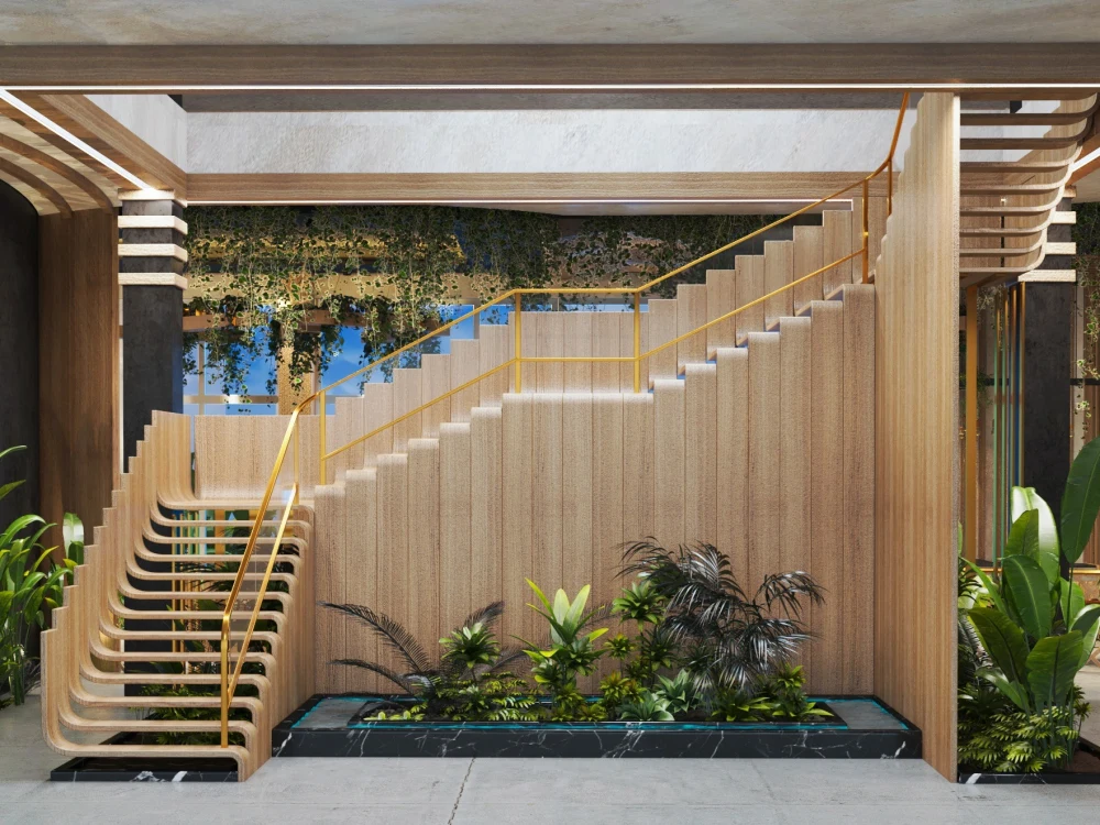 A Fantastic and out-of-the-box Interior Design for any place you like ...