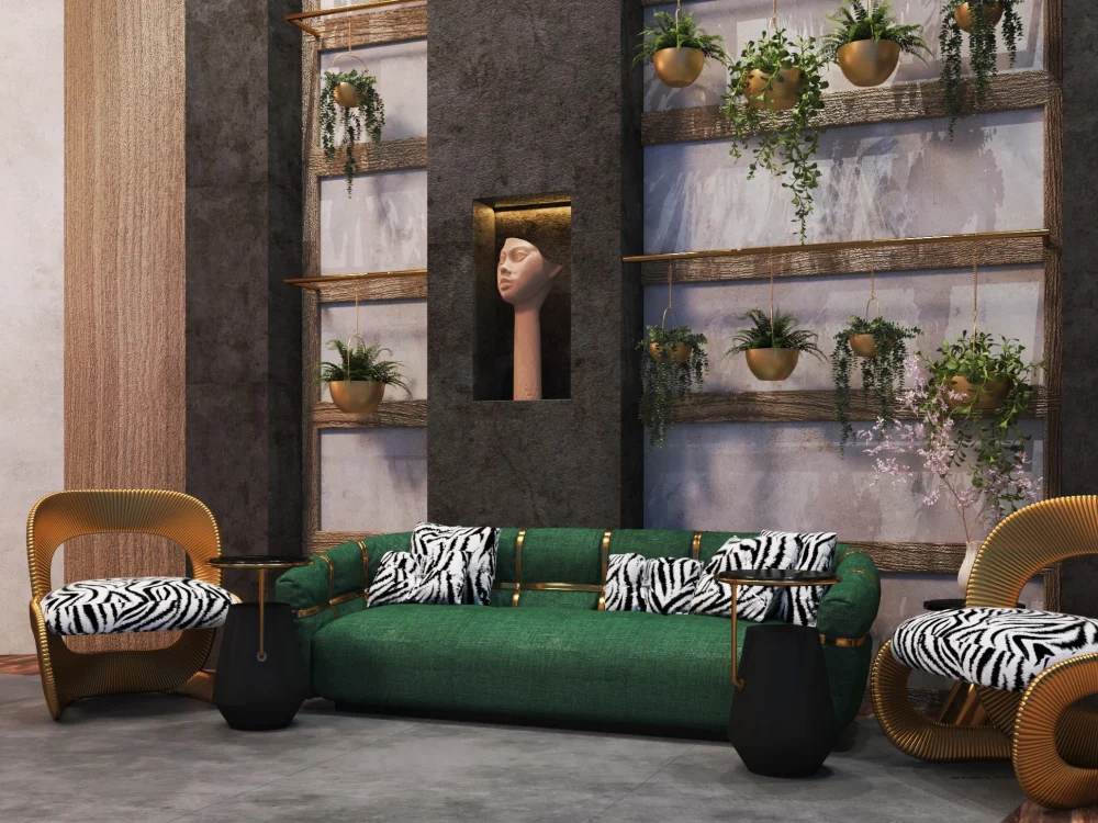 A Fantastic and out-of-the-box Interior Design for any place you like ...