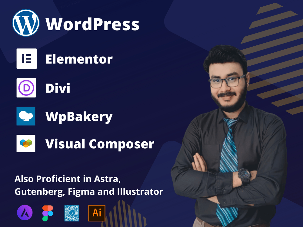 Elementor Pro | Elementor | WPBakery | Visual Composer | Gutenberg | Divi | Upwork