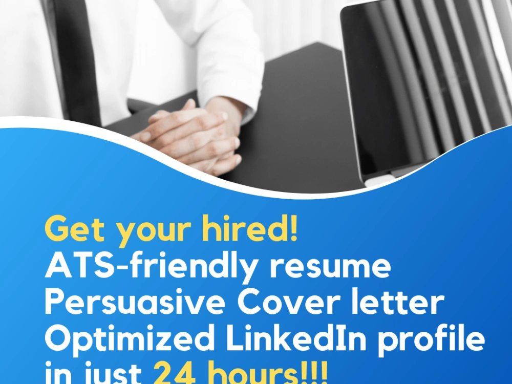 A WELL-FORMATTED & ATS-FRIENDLY RESUME to land your dream job | Upwork