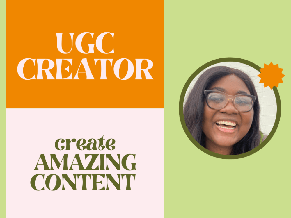 UGC Content Creator (TikTok + IG Reels) | Upwork