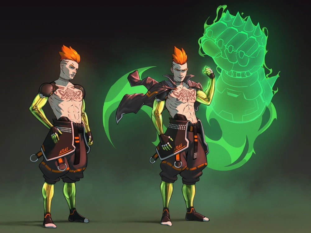 A Well Designed Character Concept. | Upwork