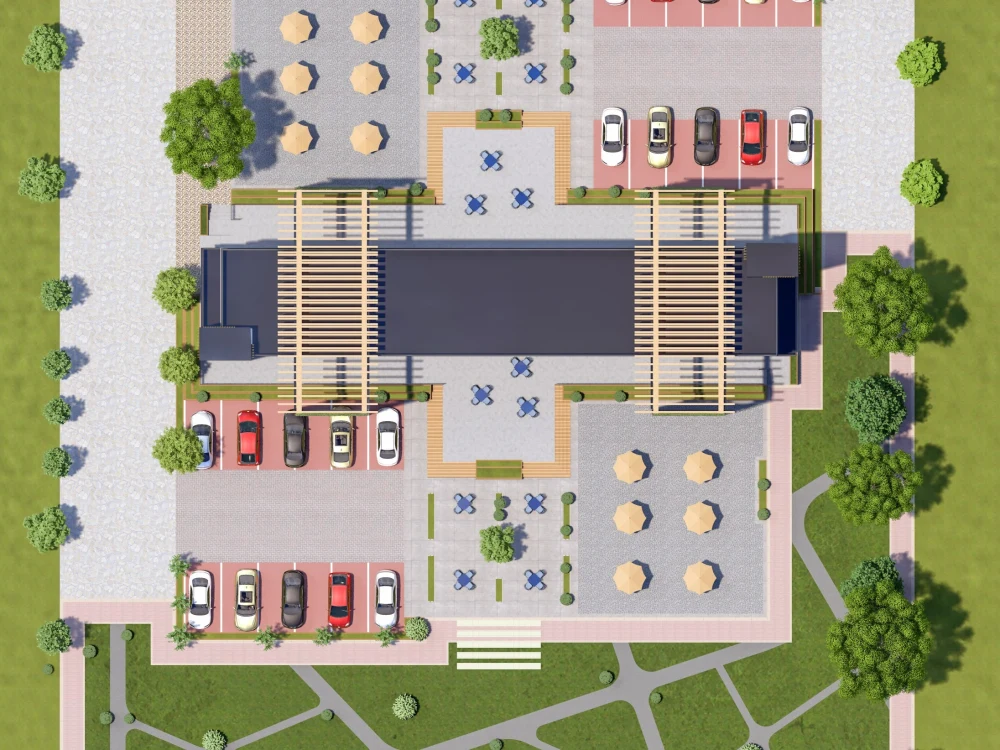 3D landscape design, Back Yard Design, Front yard and Landscape ...