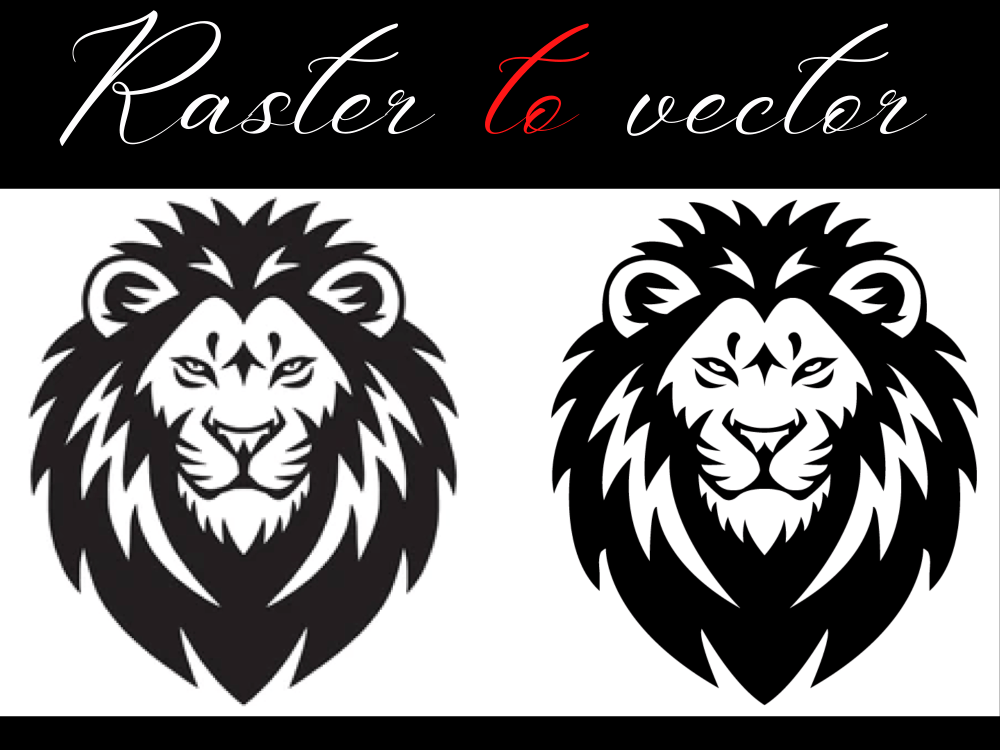 Vector trace logo, images in high resolution ai, eps, PDF, cdr svg | Upwork