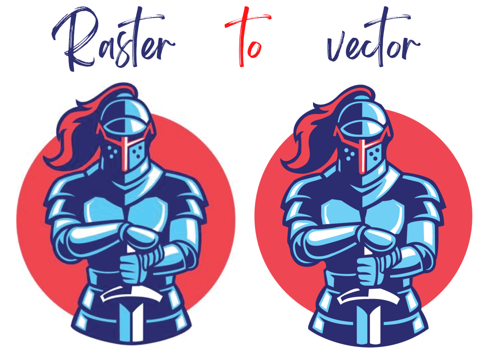 Vector trace logo, images in high resolution ai, eps, PDF, cdr svg | Upwork