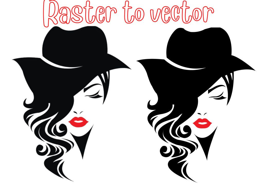 Vector trace logo, images in high resolution ai, eps, PDF, cdr svg | Upwork