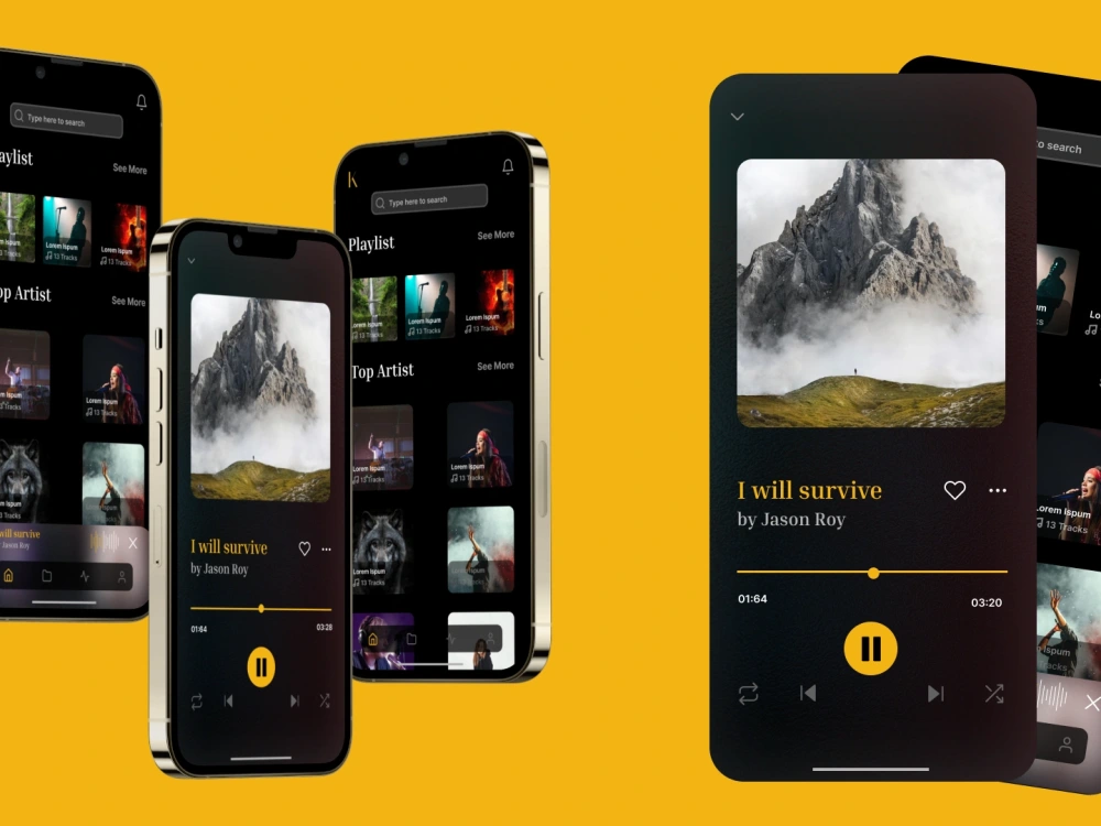 A stunning UI UX Design for mobile, web, dashboard | Upwork