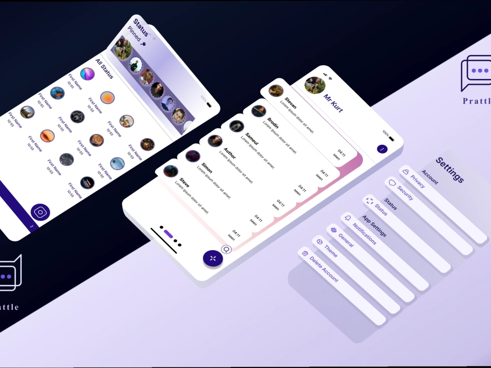 A stunning UI UX Design for mobile, web, dashboard | Upwork