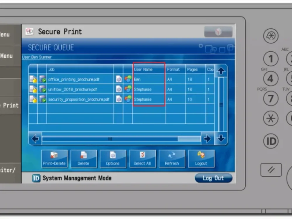 UniFLOW, Canon’s integrated print and scan management solution. | Upwork