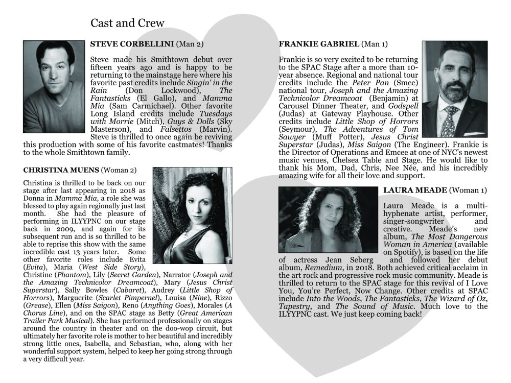 A fully print-ready playbill for your Theatre Production | Upwork