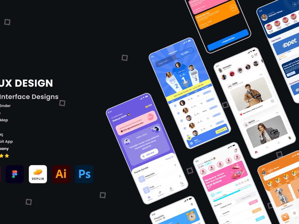 User interface design UI UX | Upwork