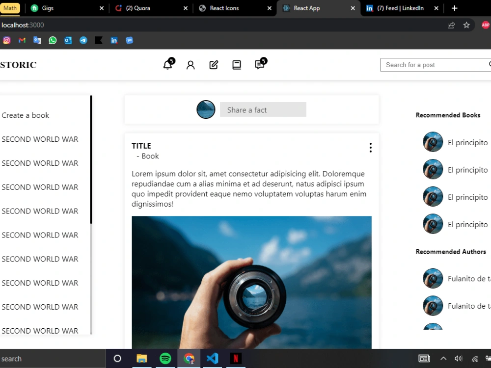 Your full stack app using mern | Upwork