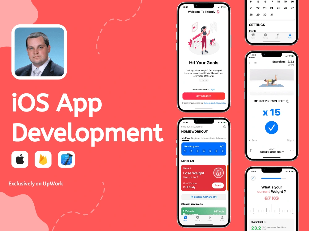 Impressive Native Ios App Development Using Swift Upwork