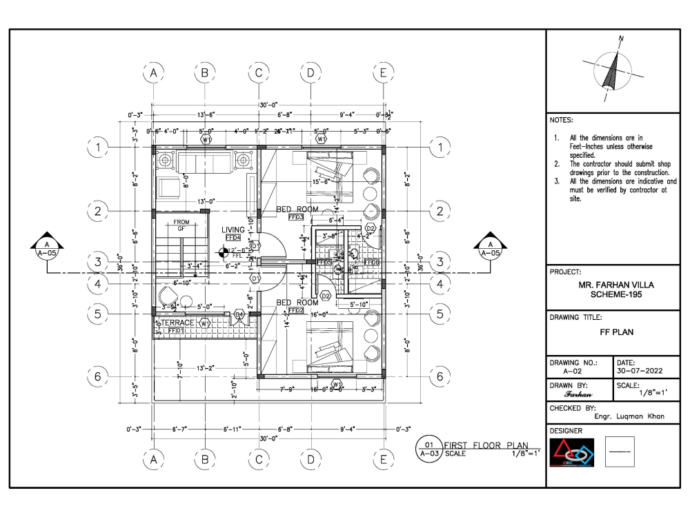 Civil Engineering drawings 2D & 3D | Upwork