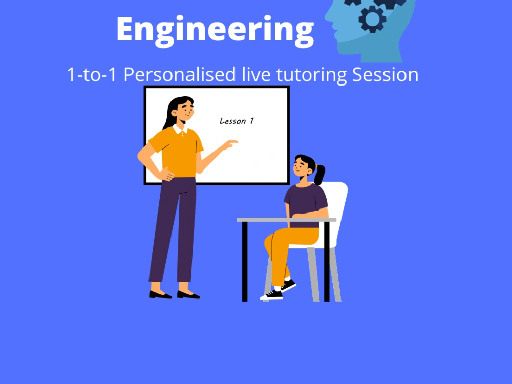 1-to-1 live tutoring sessions in mechanical engineering | Upwork