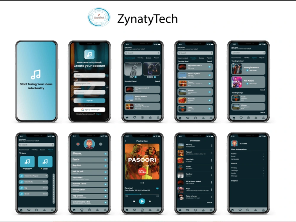 A remarkable UI for your application | Upwork