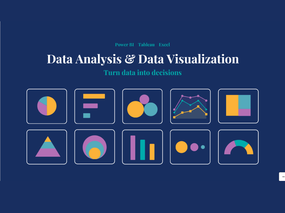 Data Visualization, Dashboard, Reports Graphs, Charts, Pivot Table. | Upwork
