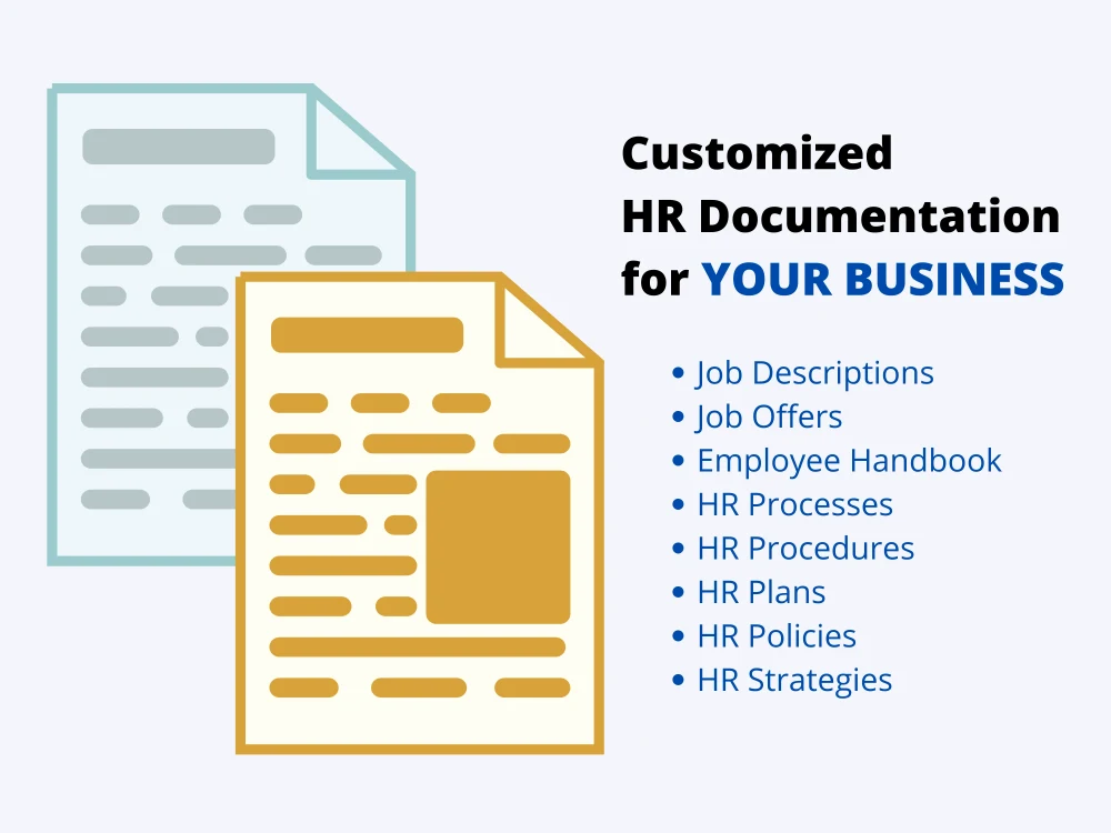 Customised HR Documentation for your Organisation | Upwork