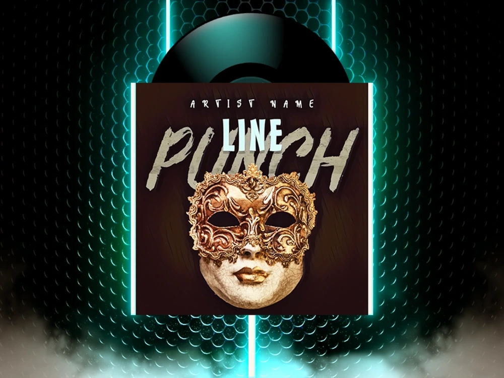 A professional album cover artwork or music cover artwork | Upwork