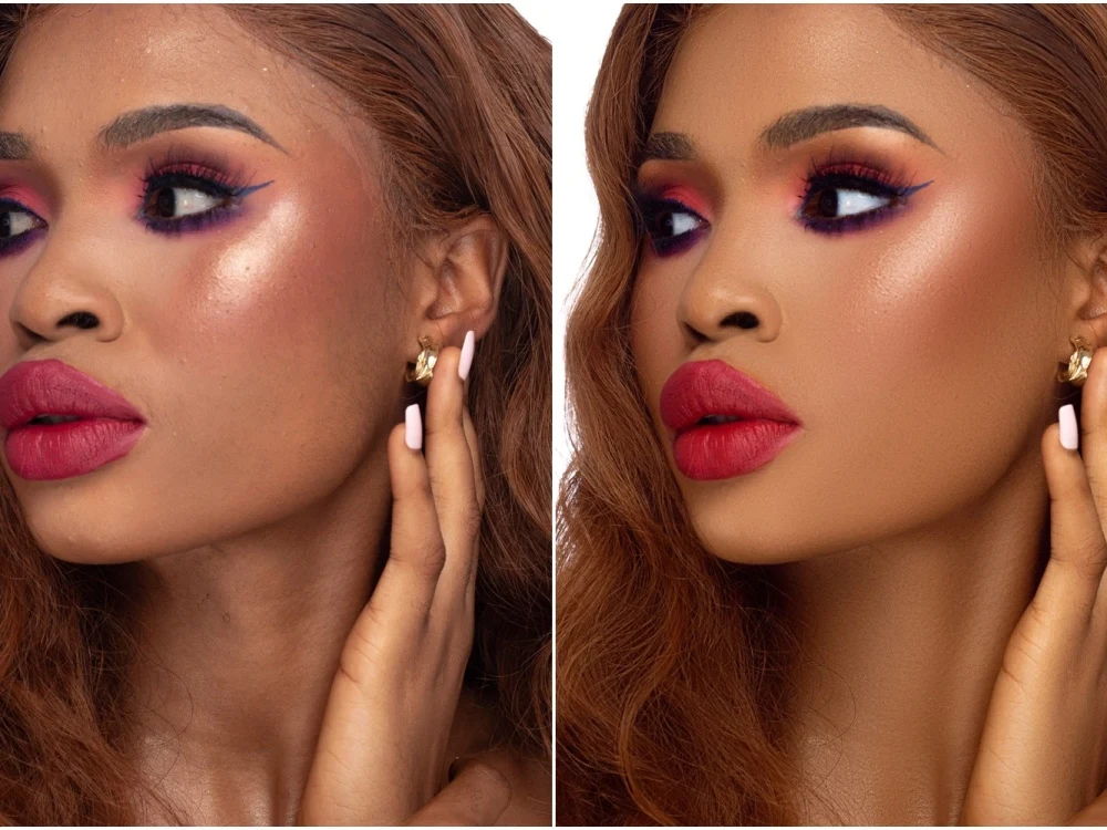 Photo editing for model & Portrait image retouch in photoshop | Upwork