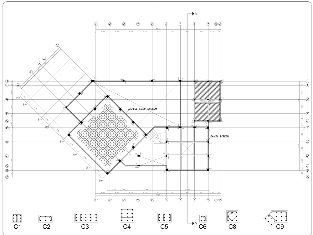 A shop drawings ( plans , sections ,and elevations) of your project ...