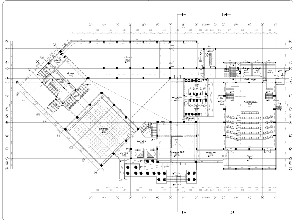 A shop drawings ( plans , sections ,and elevations) of your project ...