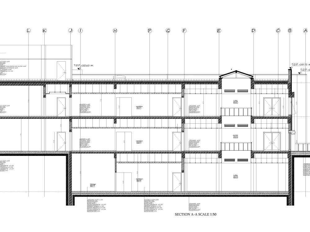 A shop drawings ( plans , sections ,and elevations) of your project ...